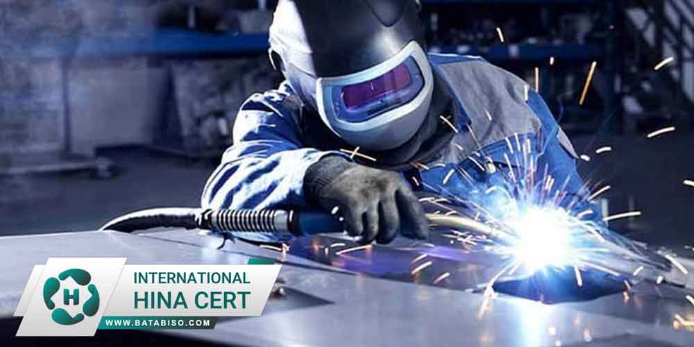 استاندارد ایزو 20273 -کیفیت جوشکاری - اخذ گواهینامه ایزو فوری